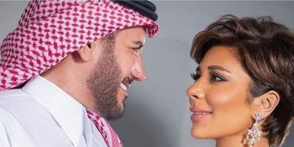 برسالة رومانسية أصالة تعايد زوجها فائق حسن صورة لوسيت أنفو بالعربية